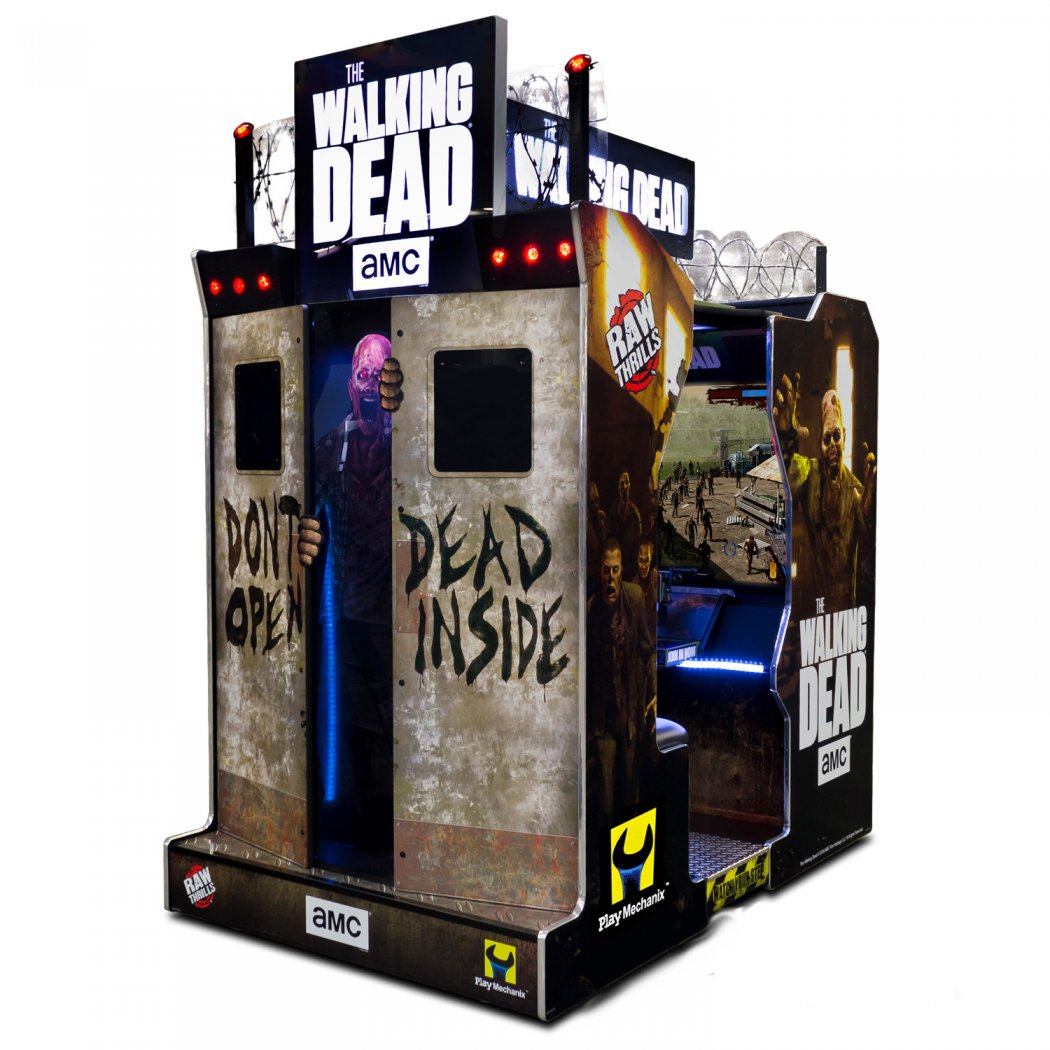 Raw Thrills The Walking Dead Arcade Machine Liberty Games