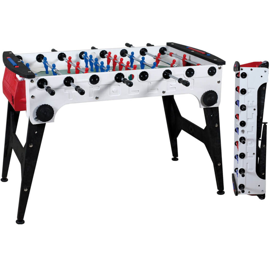 Storm Trolley Folding Outdoor Football Table | Liberty Games