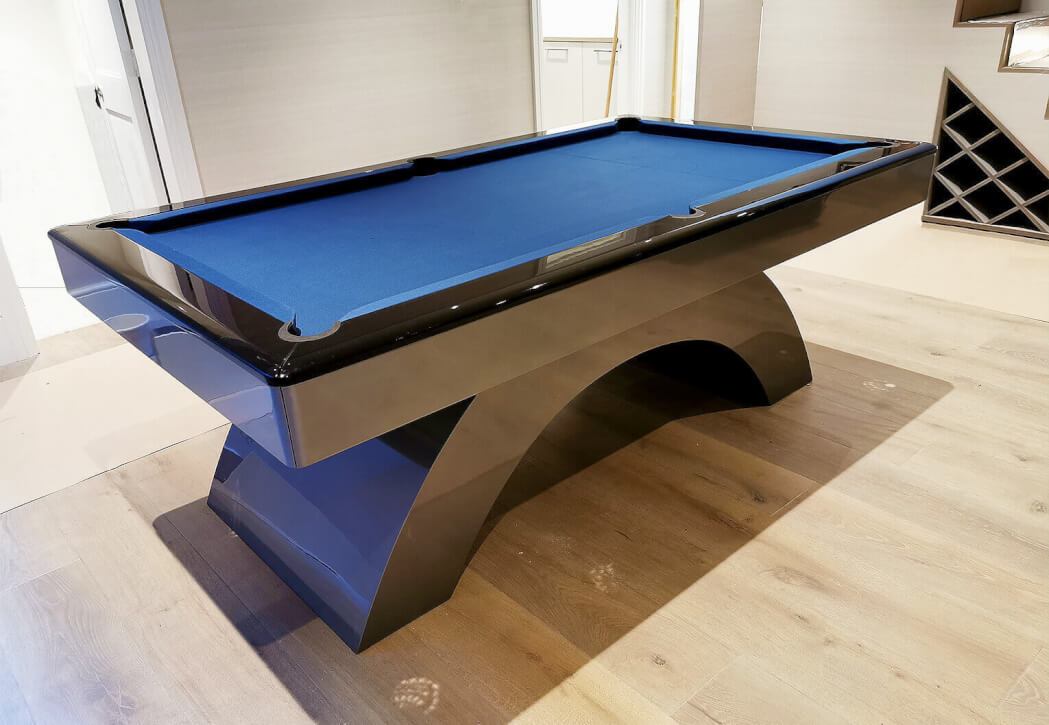 The Roma Luxury Slate Bed Pool Table | Liberty Games