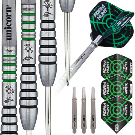 Contender 90% Tungsten Darts - Adam Hunt | Liberty Games