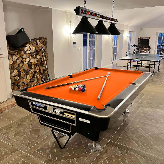PureLine LA Pro American Slate Bed Pool Table | Liberty Games