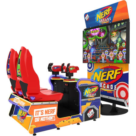 Shooting Arcade Machines | Liberty Games