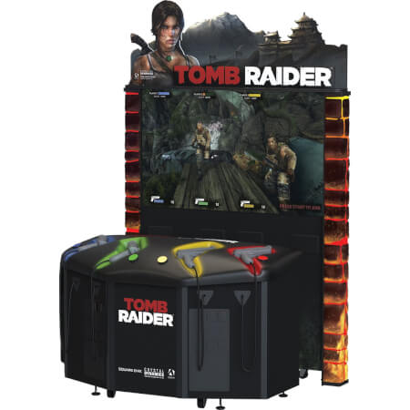 Shooting Arcade Machines | Liberty Games