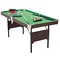 Pureline 6ft Folding Snooker & Pool Table | Liberty Games
