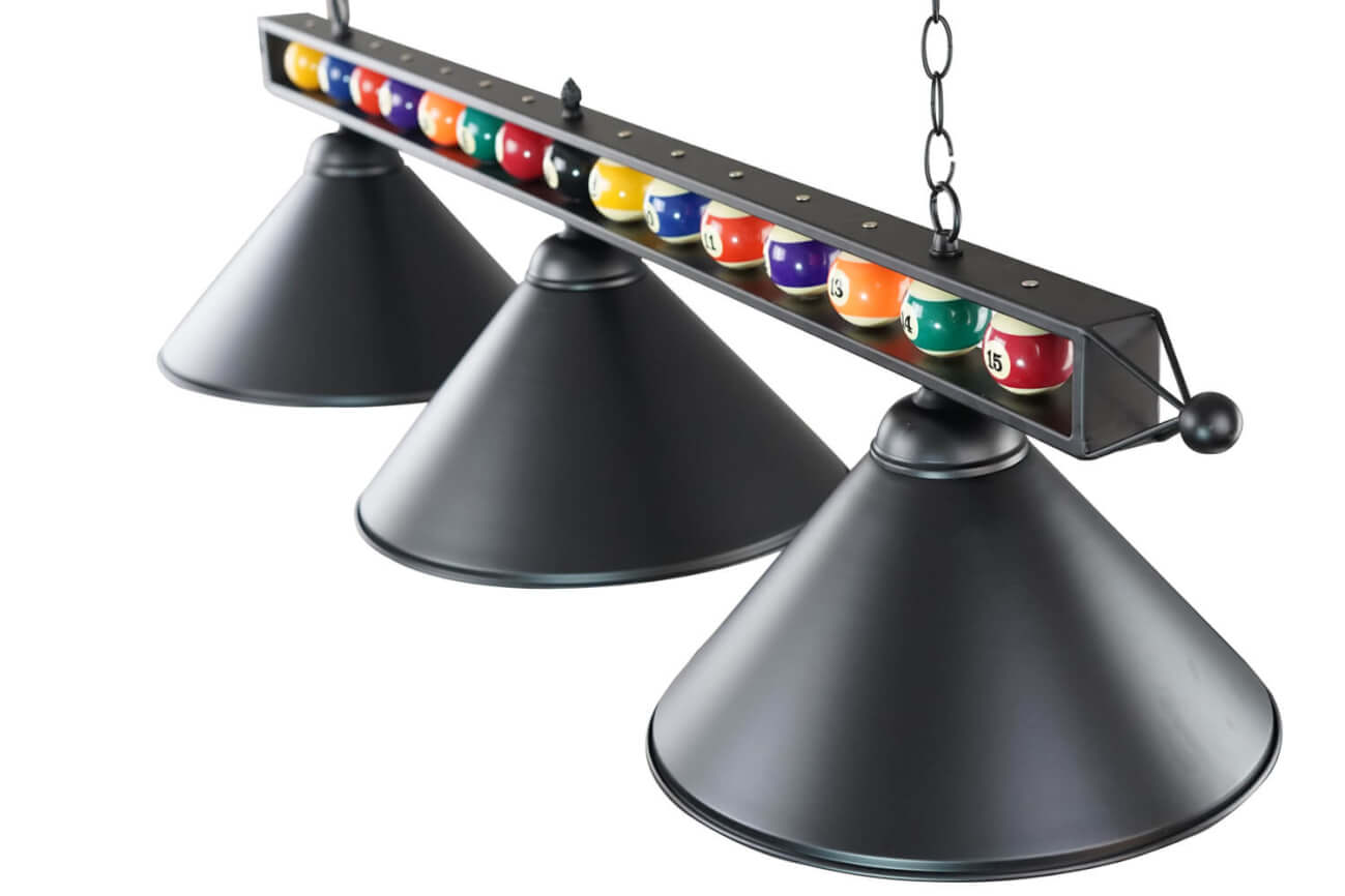 Pureline Pool Ball Designer Lighting Bar | Liberty Games
