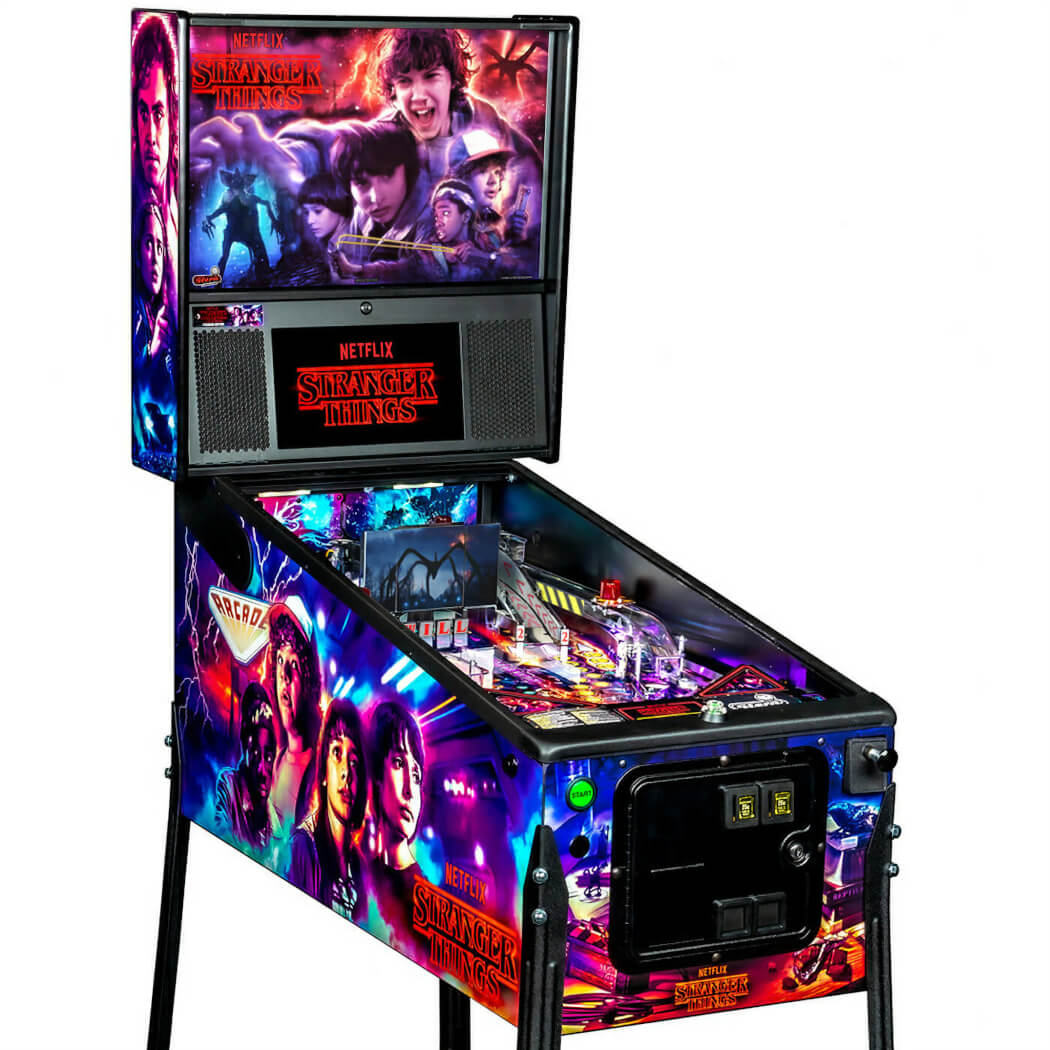 Stern Stranger Things Premium Pinball Machine | Liberty Games