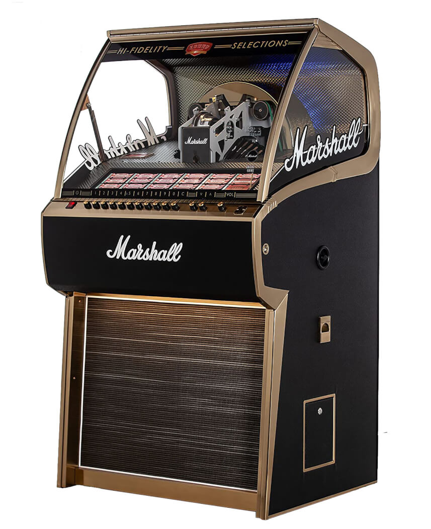 Sound Leisure Marshall Rocket Vinyl Jukebox | Liberty Games