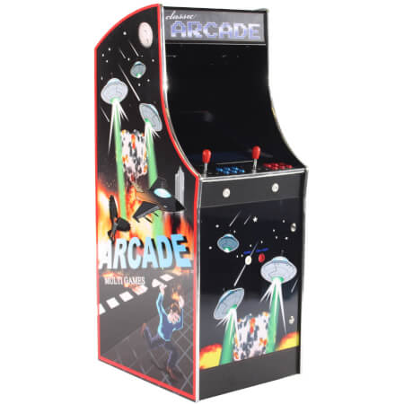 Multi Game & Retro Arcade Machines - UK's No.1 Rated Retailer
