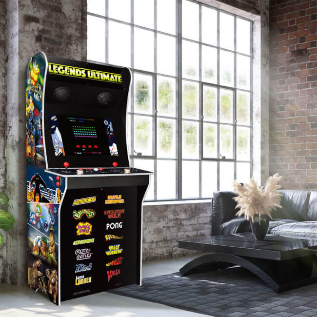 AtGames Legends Ultimate 300 Multi Game Arcade Machine | Liberty Games