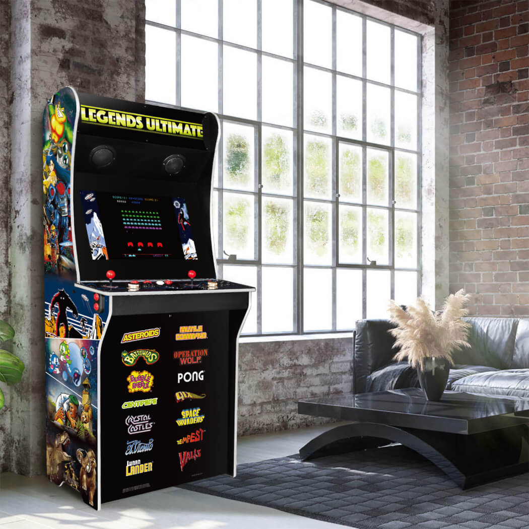 AtGames Legends Ultimate 300 Multi Game Arcade Machine | Liberty Games