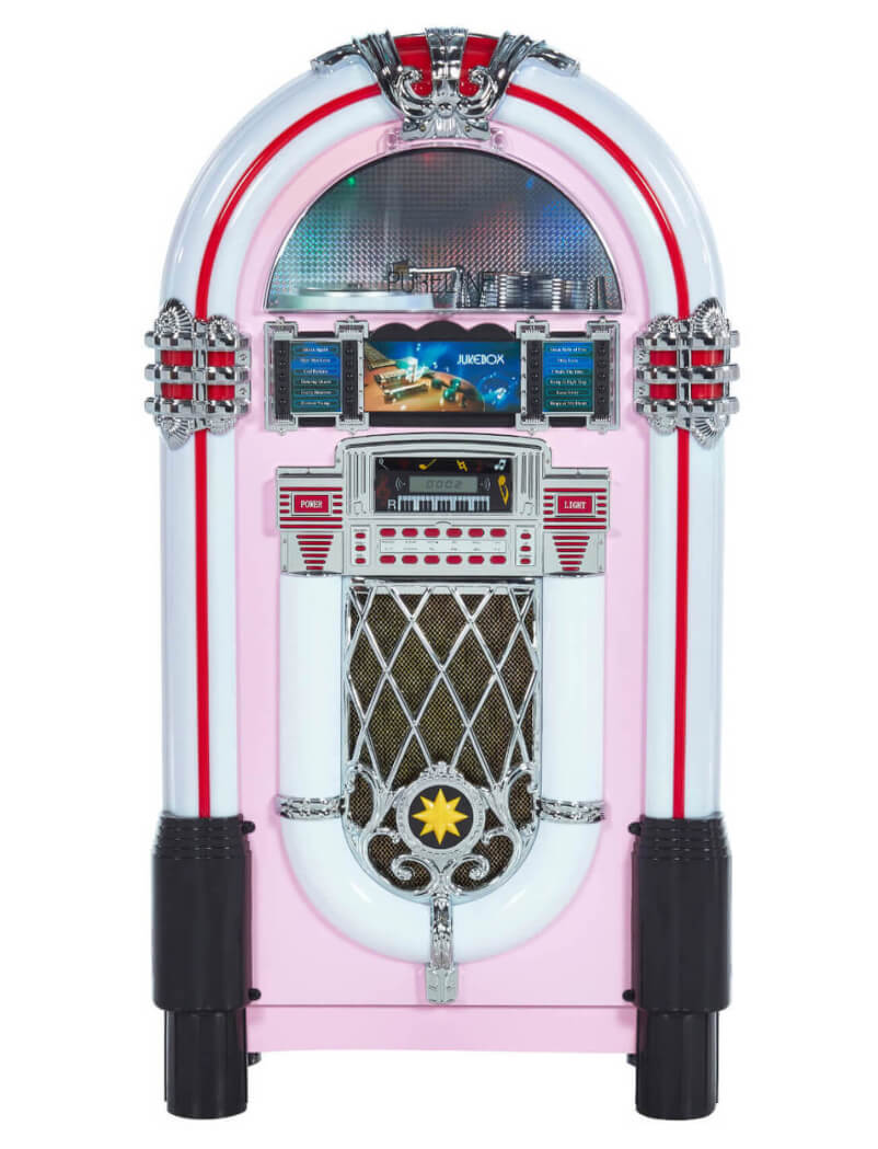 Pureline 105 Retro Bluetooth & CD Jukebox | Liberty Games