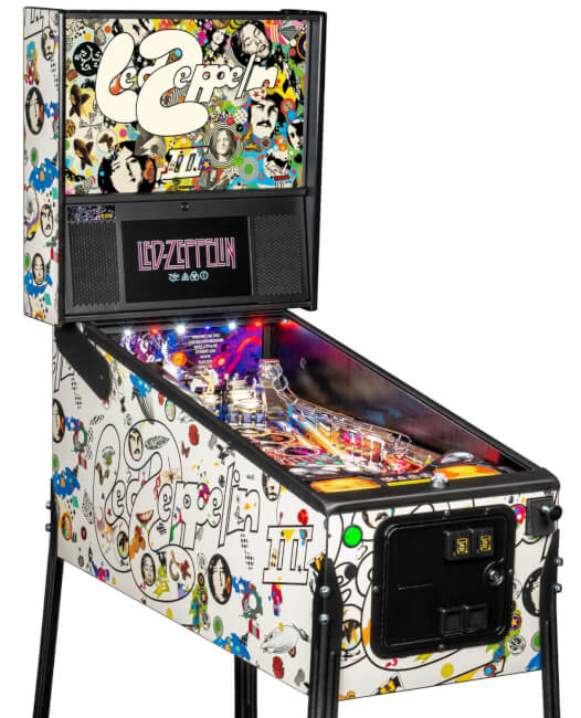 Stern Led Zeppelin Pro Pinball Machine | Liberty Games
