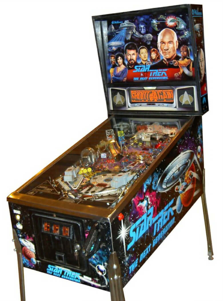 Star Trek: The Next Generation Pinball Machine | Liberty Games