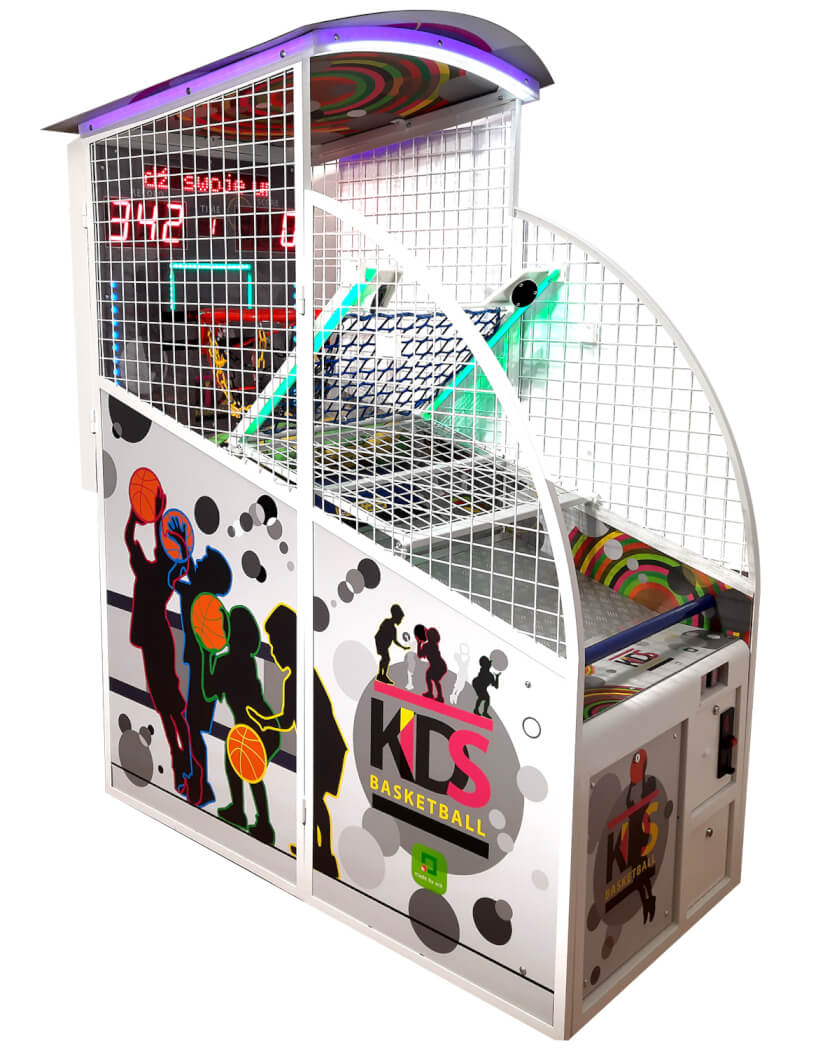WIK Basketball Kids Indoor/Outdoor Arcade Machine | Liberty Games
