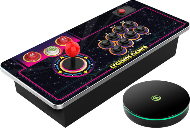 AtGames Legends Gamer Mini Arcade Console | Liberty Games