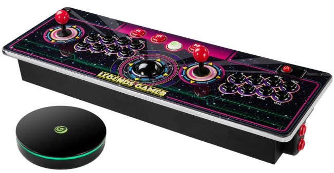 AtGames Legends Gamer Pro Arcade Console | Liberty Games