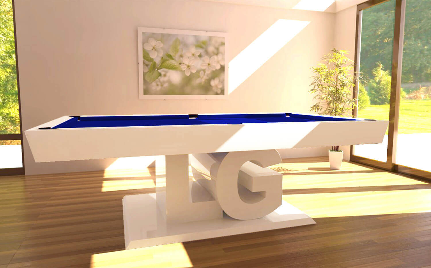 ABC Pool Table | Liberty Games