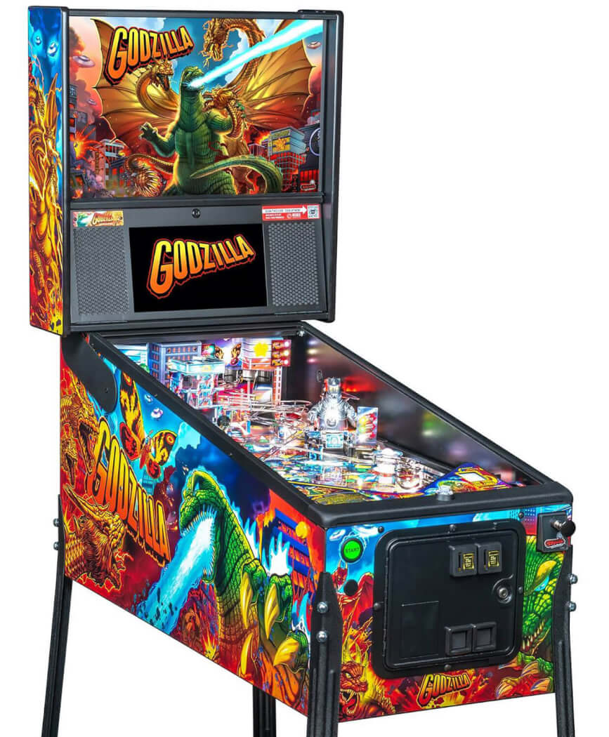 Stern Godzilla Premium Pinball Machine | Liberty Games