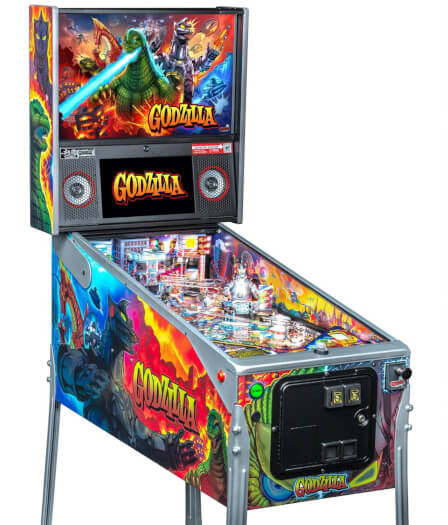 Stern Godzilla Limited Edition Pinball Machine | Liberty Games