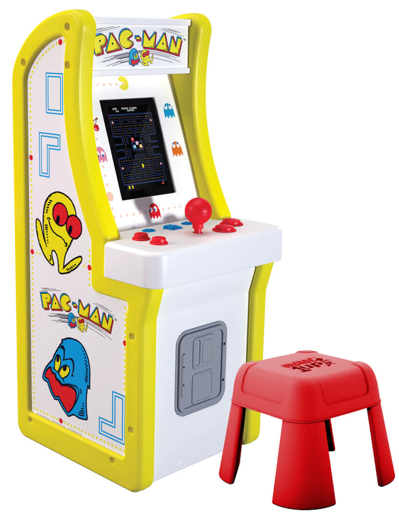 Arcade1Up Pac-Man Jr. Arcade Machine | Liberty Games