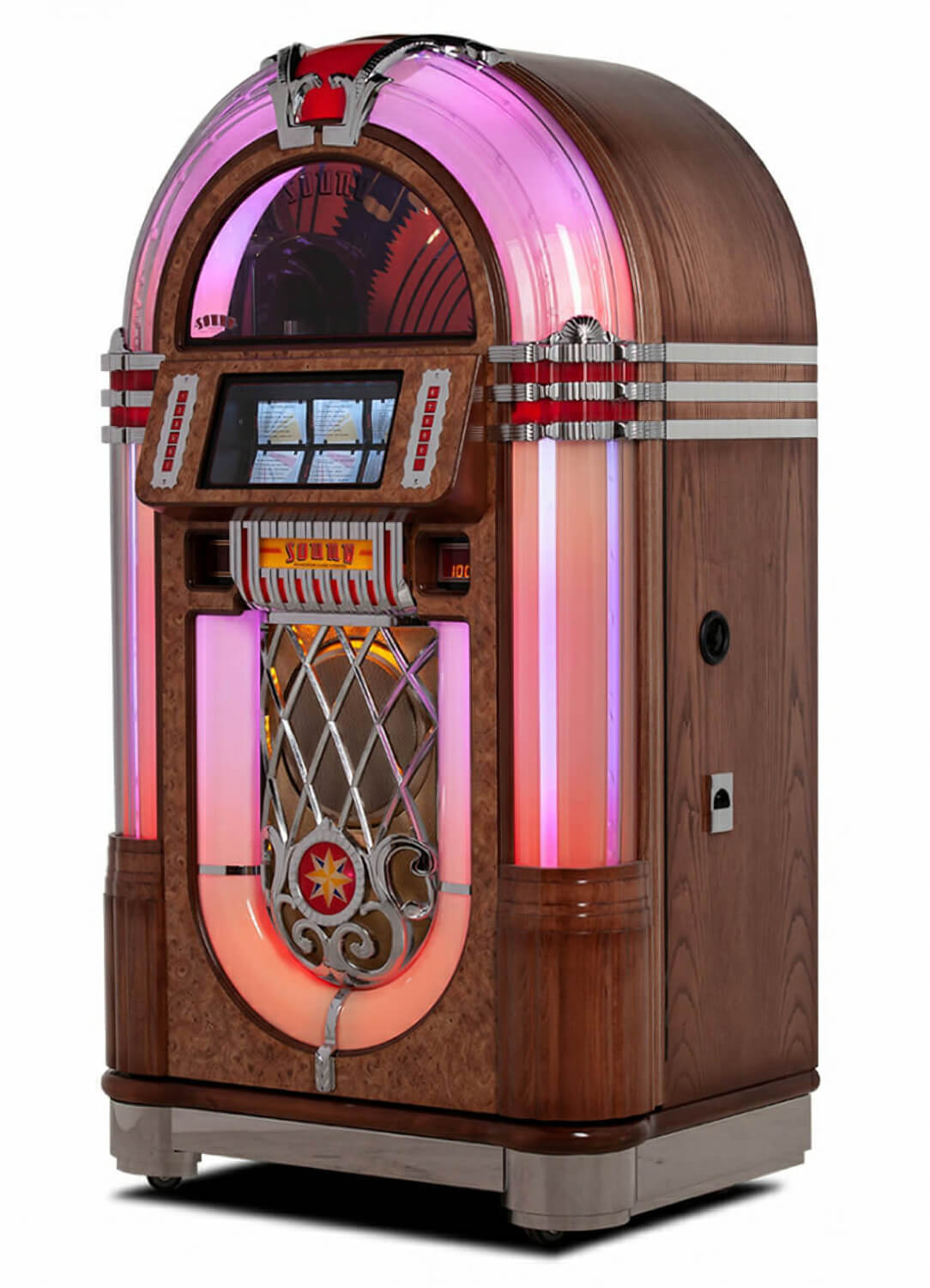 Sound Leisure SL33 Vinyl LP Jukebox | Liberty Games