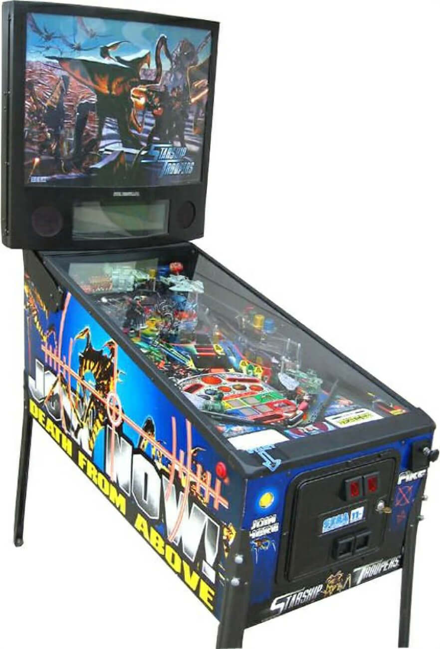 Starship Troopers Pinball Machine For Sale | Liberty Games