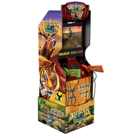Shooting Arcade Machines | Liberty Games