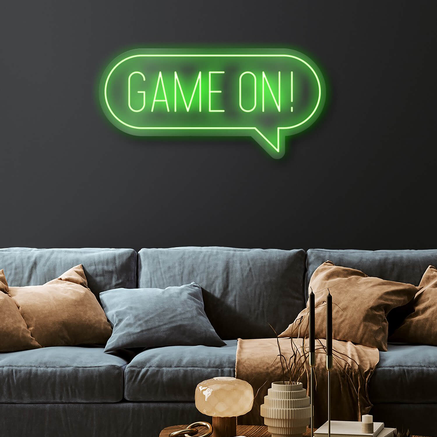 Game On LED Neon Sign | Liberty Games