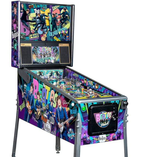 Stern The Beatles Platinum Pinball Machine | Liberty Games