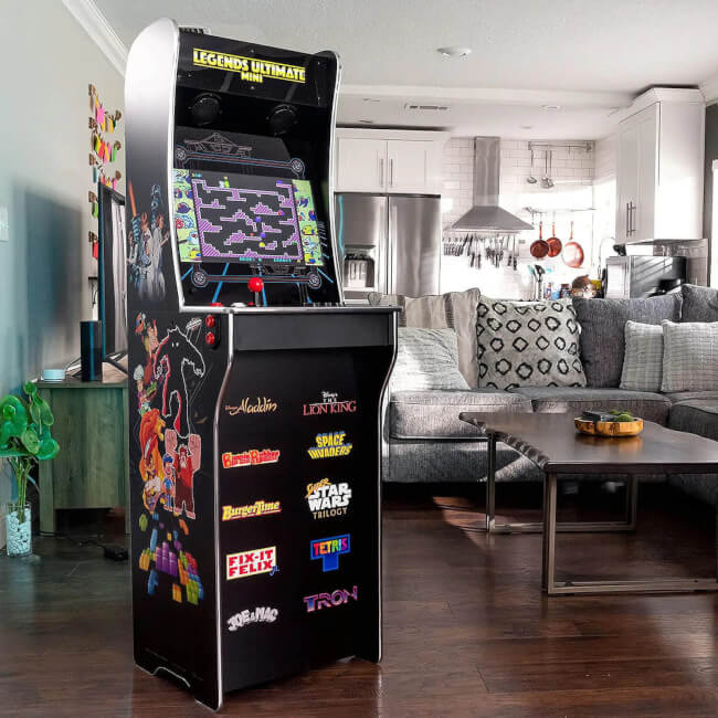 AtGames Legends Ultimate Mini Arcade Machine | Liberty Games