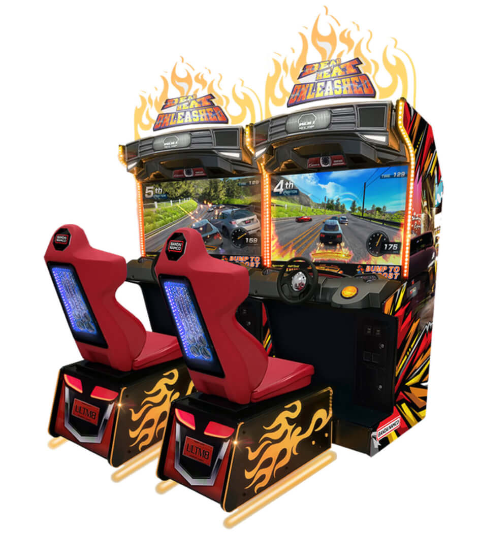 Namco Dead Heat Unleashed Arcade Machine | Liberty Games