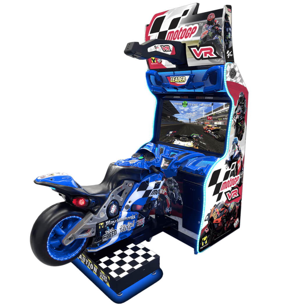 Raw Thrills Moto GP VR Arcade Machine | Liberty Games