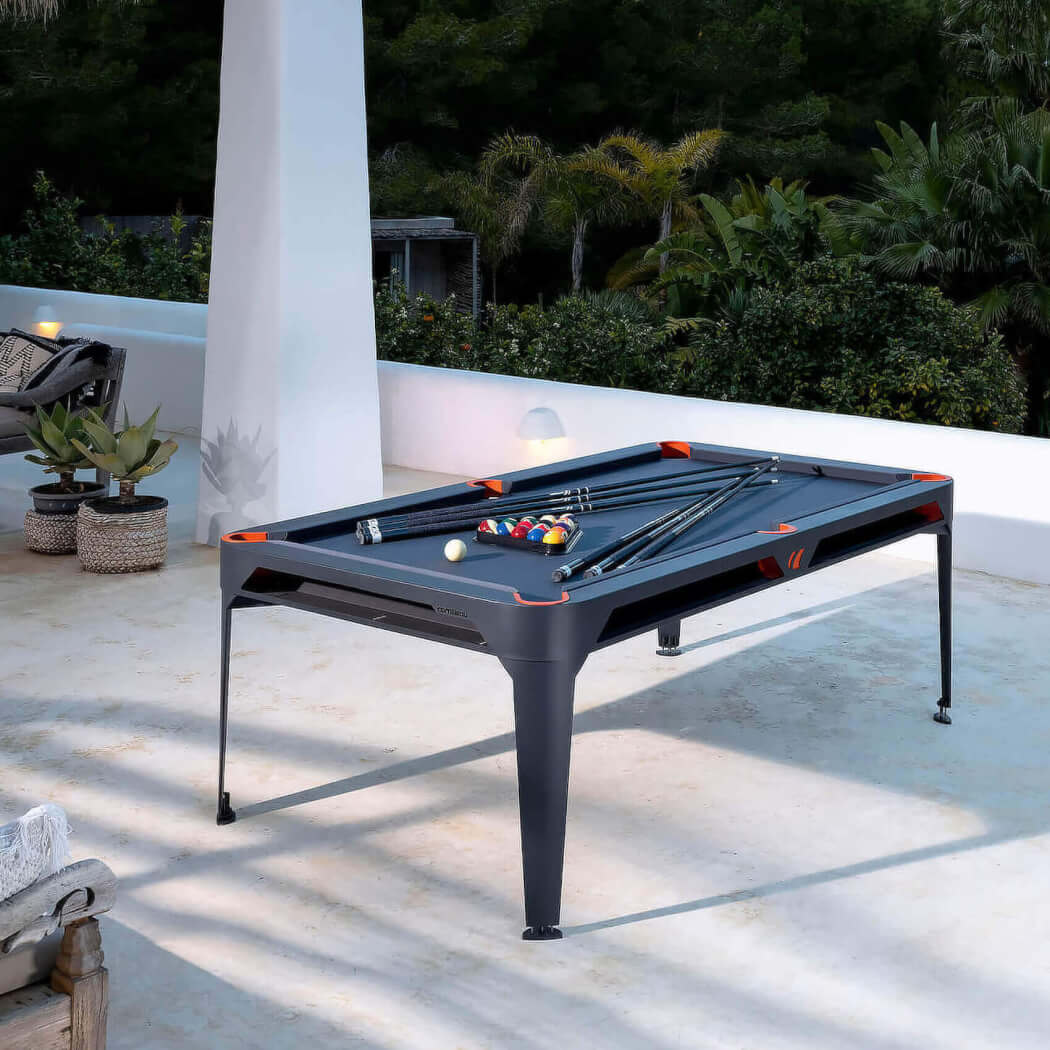 Cornilleau Hyphen Outdoor 7ft American Pool Dining Table