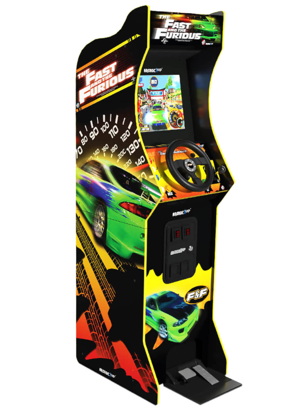 Arcade1Up The Fast & The Furious Deluxe Arcade Machine | Liberty Games