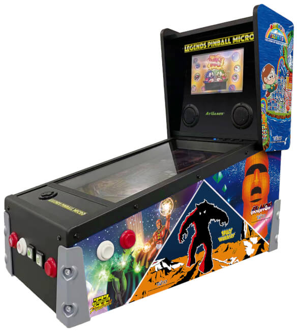 AtGames Legends Micro Virtual Pinball Machine | Liberty Games