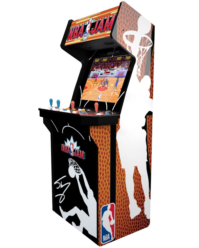 Arcade1Up NBA JAM™ Shaq Edition Arcade Machine | Liberty Games