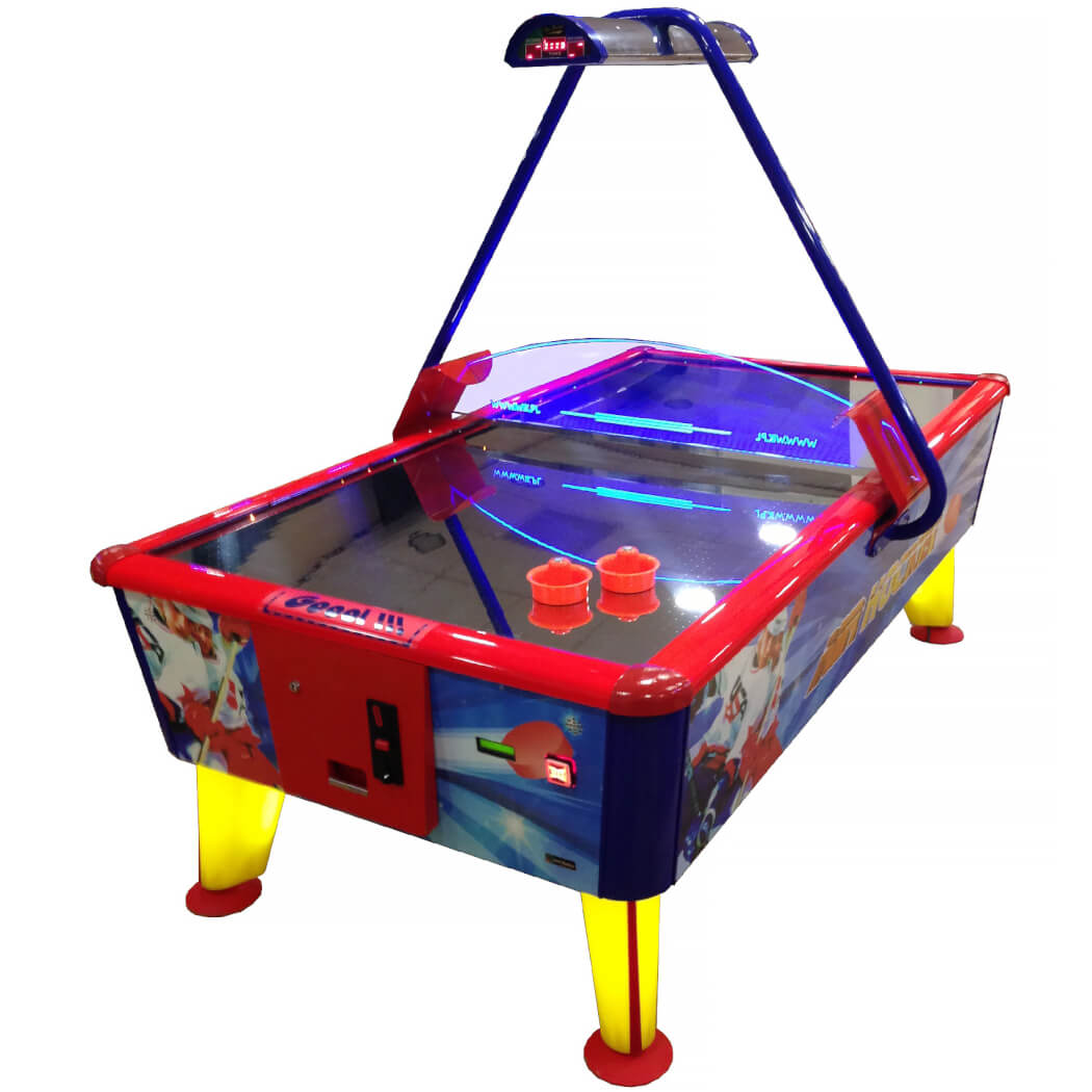 Reconditioned WIK Gold 8ft Commercial Air Hockey Table | Liberty Games