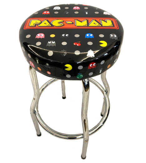 Arcade1Up Pac-man Stool | Liberty Games