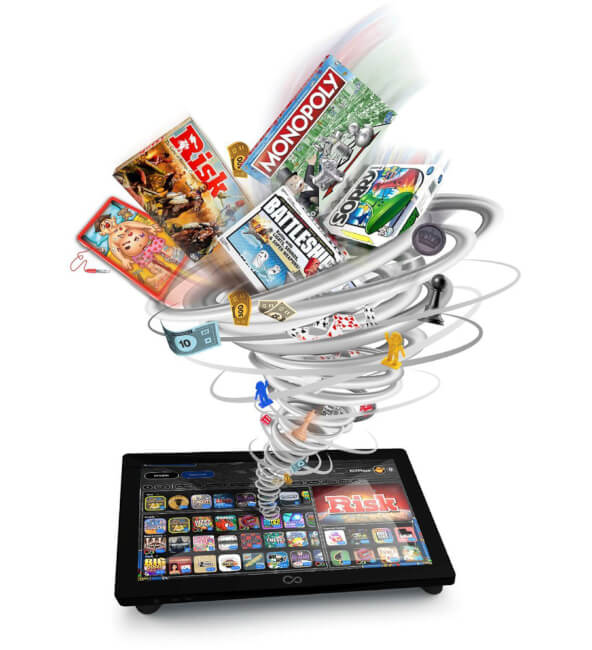 Infinity Game Board: Touchscreen Digital Board Game by Arcade1Up