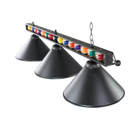 Snooker Table Lights | Liberty Games
