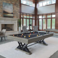 The Vienna 8ft American Slate Bed Pool & Dining Table | Liberty Games