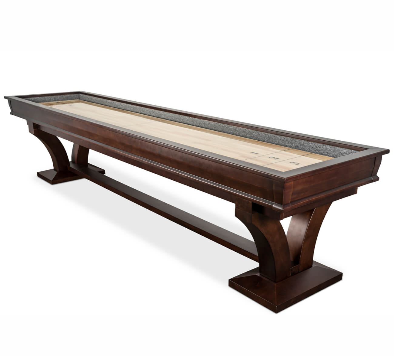 Hamilton 12ft Shuffleboard Table | Liberty Games
