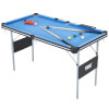 Tekscore Compact 4ft 6in Folding Leg Snooker/Pool Table
