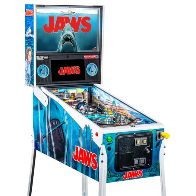 Stern Jaws Limited Edition Pinball Machine | Liberty Games