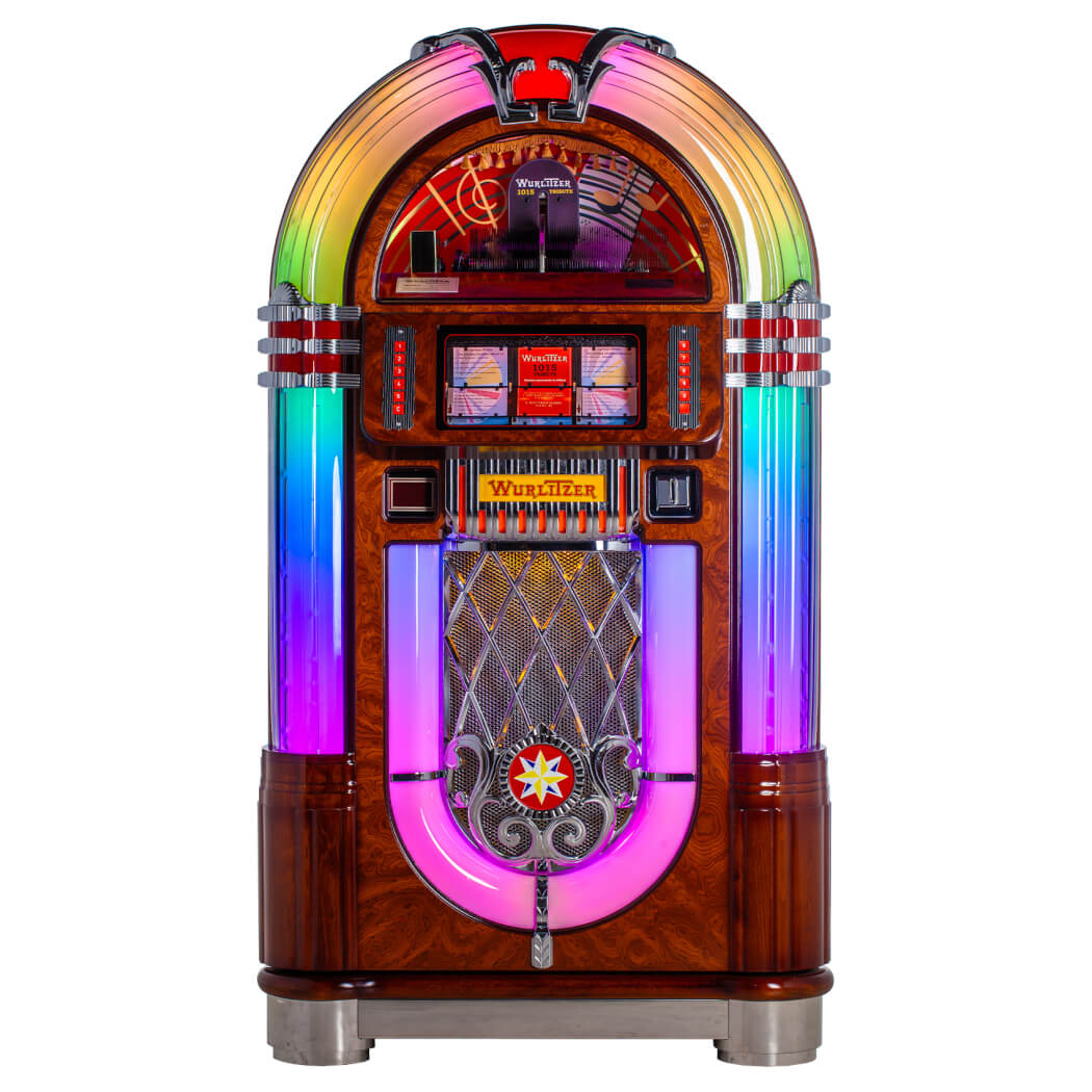 Sound Leisure Wurlitzer 1015 Tribute CD Jukebox | Liberty Games