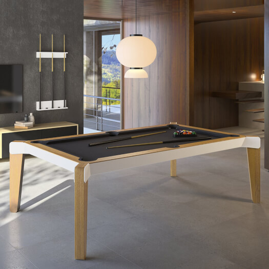 Rene Pierre Eden 6ft/7ft American Slate Bed Pool Table | Liberty Games