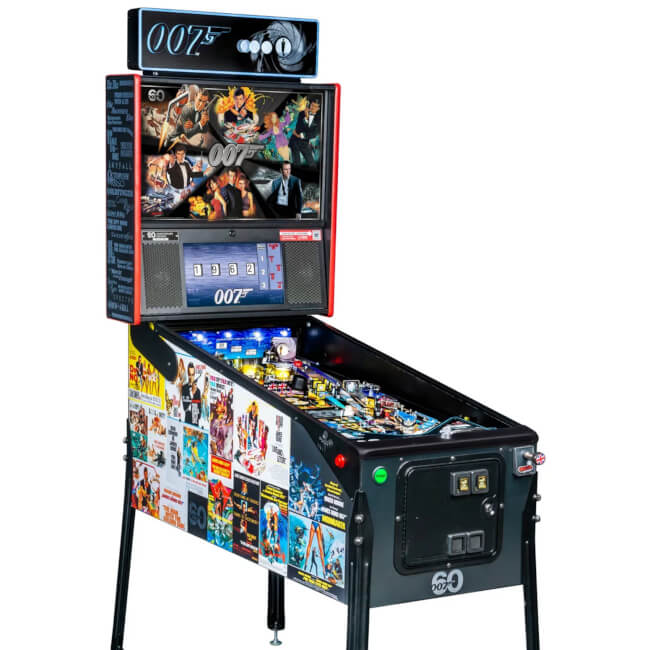 Stern James Bond 007 60th Anniversary Limited Edition Pinball Machine