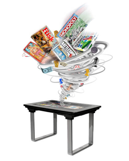 Infinity Game Table: Touchscreen Digital Board Game Table by Arcade1Up