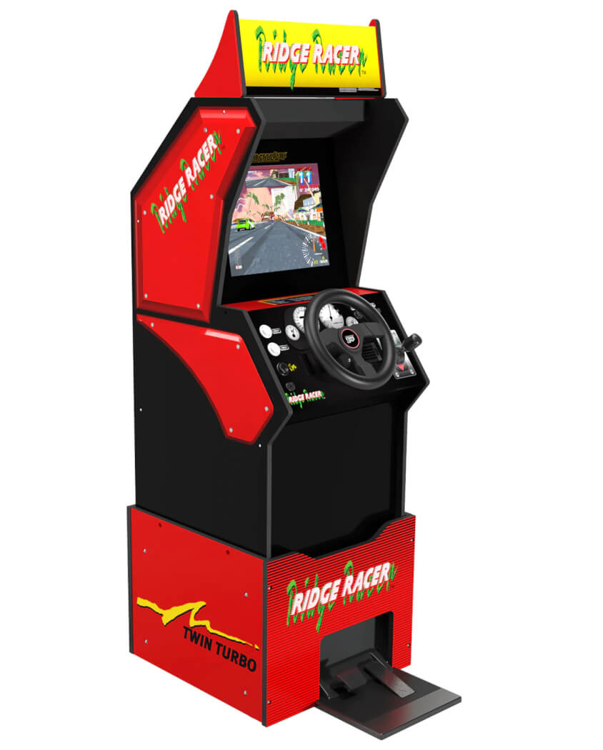 Arcade1Up Ridge Racer™ Arcade Machine | Liberty Games