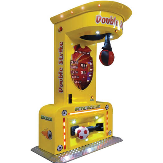Double Strike Combo Arcade Machine | Liberty Games